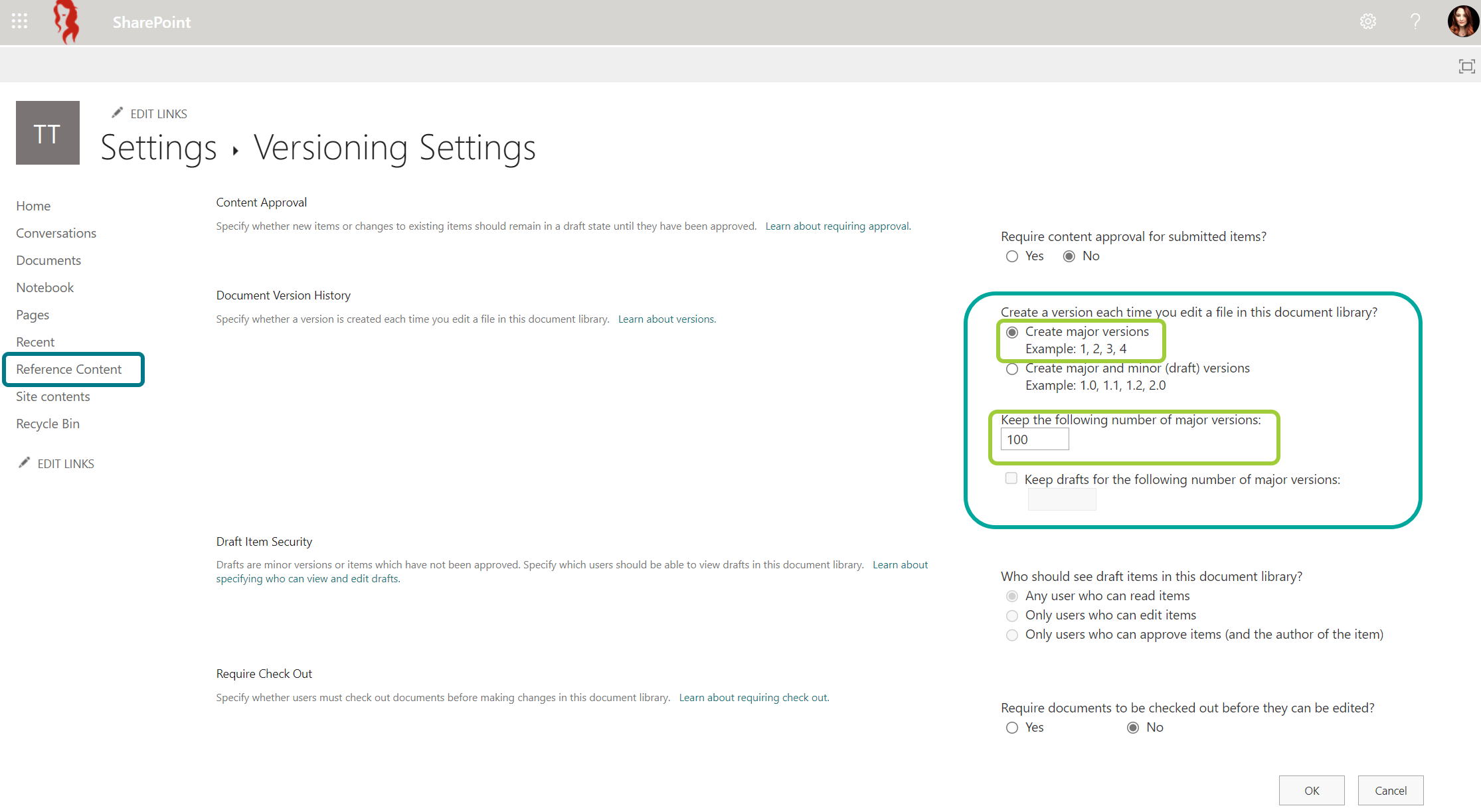 Manage Versioning To Reduce Sharepoint Space With Orchestry 6114